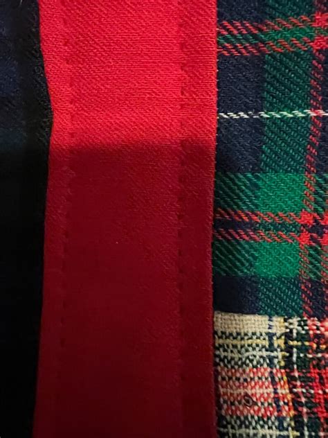 Wool Log Cabin Cutter Quilt Block Etsy