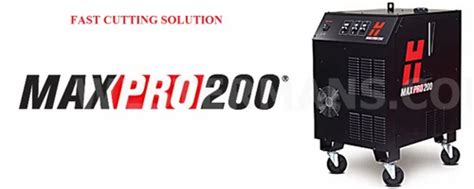 Brass Hypertherm Max Pro 200 Plasma At ₹ 168000 Set In Faridabad Id 26427219991