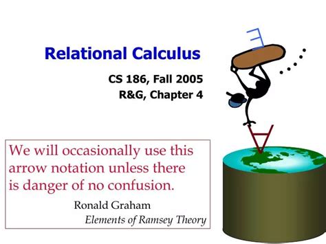 PPT Relational Calculus PowerPoint Presentation Free Download ID