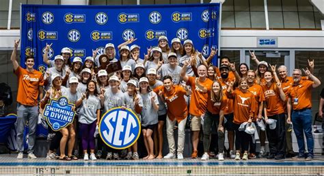 2025 Sec Men And Womens Swimming And Diving Championship Box Score