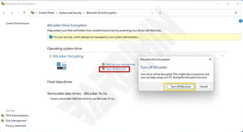 How To Enable Or Disable Bitlocker Encryption In Windows