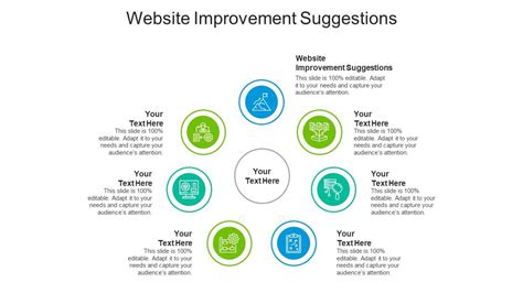 Website Improvement Suggestions Ppt Powerpoint Presentation Ideas Outfit Cpb Presentation