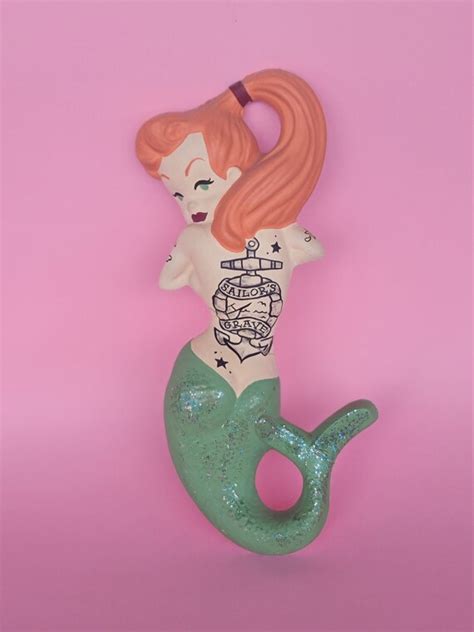 Sailor Jerry Pin Up Mermaid
