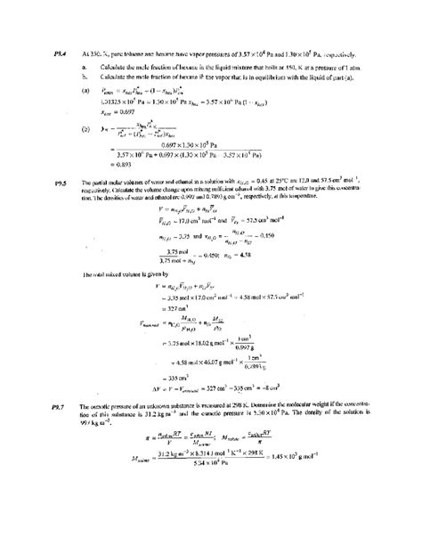 163bhw09 Chem 163b Thermodynamics Homework Chem 163b Warning Tt Undefined Function 32