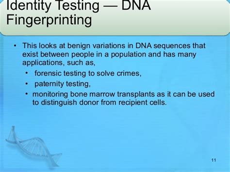 Molecular Diagnosis