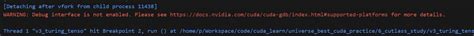 Unable To Set Breakpoints In Cuda Kernel When Logging Into Wsl Using Remote Ssh Cuda Gdb