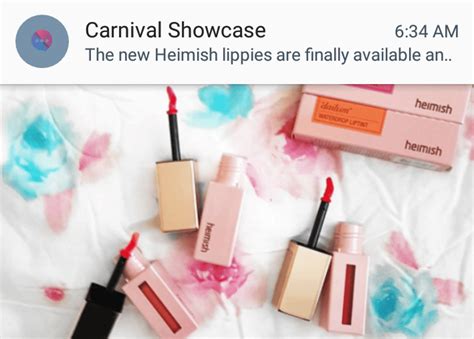 Rich Notifications Sailthru Documentation