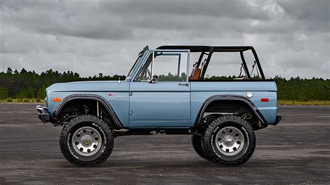 These Restomod Broncos Are To Die For Car In My Life