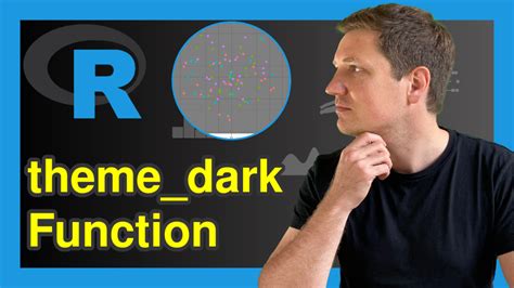 Theme Dark Ggplot Theme In R Examples Dark Background Color