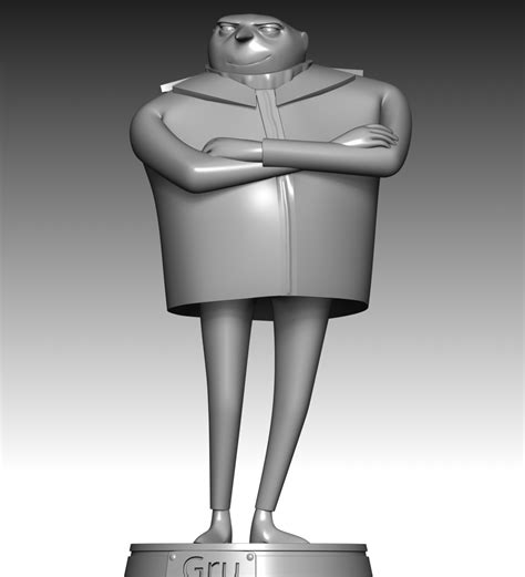 👹 Felonius Gru Despicable Me・ 3d File For 3d Printing・cults