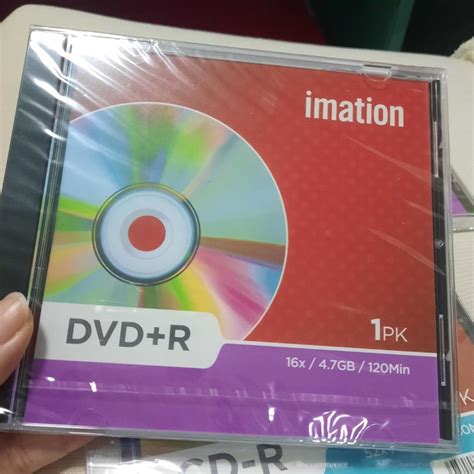 Imation Blank Cd Dvd Hobbies And Toys Music And Media Cds And Dvds On
