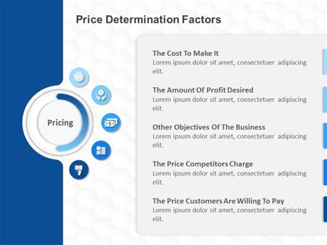 Pricing Strategy PowerPoint Template SlideUpLift