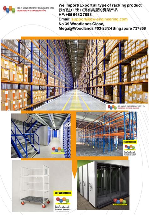 Racking System Shelving System Warehouse Rack Furniture And Home Living Furniture Shelves