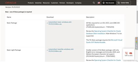 plsql instantclient安装 csdn博客