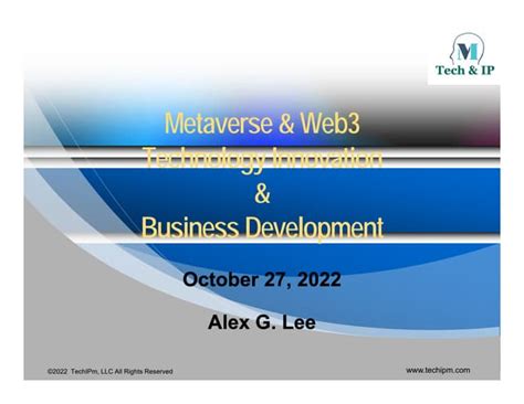 Metaverse And Web3 Technology Innovation And Business Development Pdf