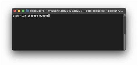 Linux Create A New User And Password And Login Example Code2care