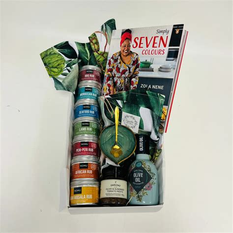 Seven Colours Create My Box