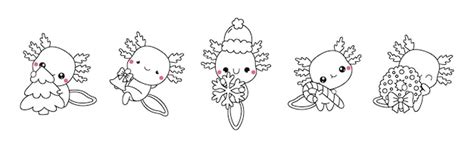 무료로 다운로드 가능한 귀여운 색칠공부 모음집 벡터 And 일러스트