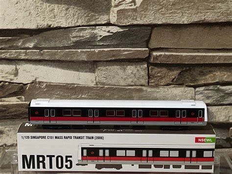C151 Smrt Train Diecast Model Masterpiece Collectibles Hobbies