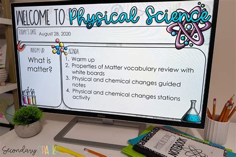 10 Ways To Plan A New Year Classroom Reset In Science Secondary Sparks