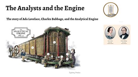 Ada Lovelace Charles Babbage And Analytical Engine By Zareen Moyeed On Prezi