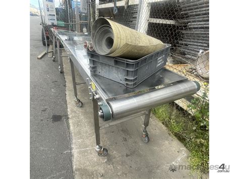 Used Applied Sorting Technologies Xr 3000c 3 Belt Conveyor In Ottoway Sa