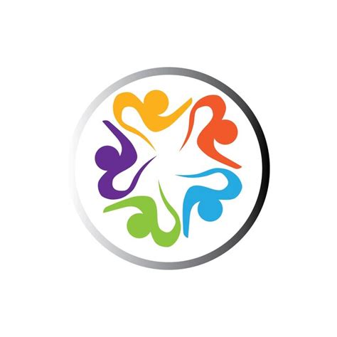 Premium Vector Logo And Symbol Of Team Work Design Template