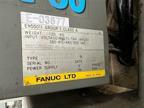 Robot Fanuc Bbm Packaging