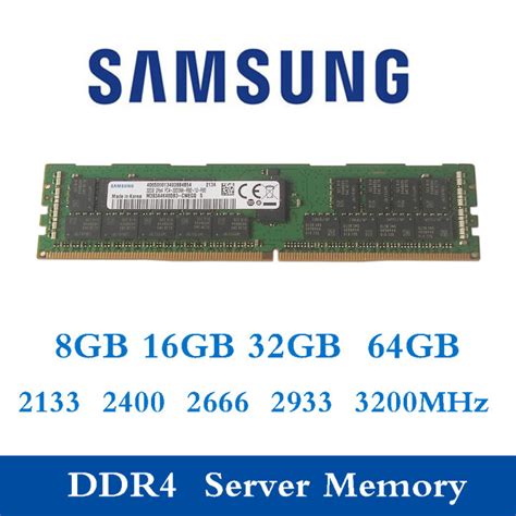 Original 8gb 16gb 32gb 64gb Ram Ddr4 2133 2400 2666 2933 3200 Server Memory Lazada Ph