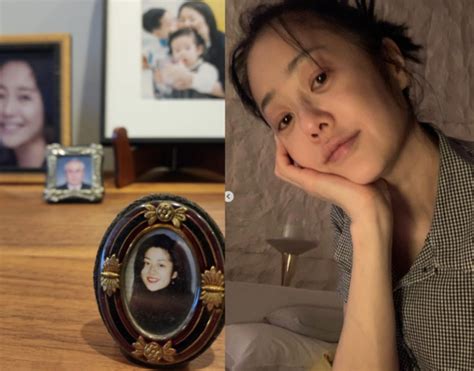 고현정 이혼 전 어린 아들·딸과 행복한 미소 애틋한 그리움[★shot ] Osen