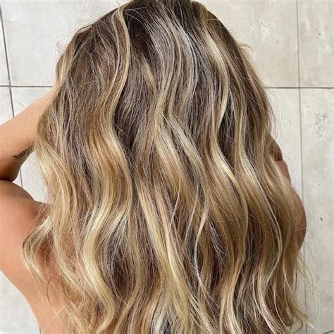 Your Everything Guide To Half Head Highlights Surfer Hair Hair