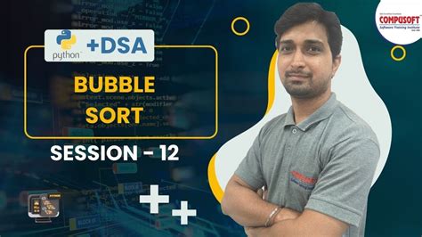 Session 12 Bubble Sort In Python Simple Step By Step Tutorial