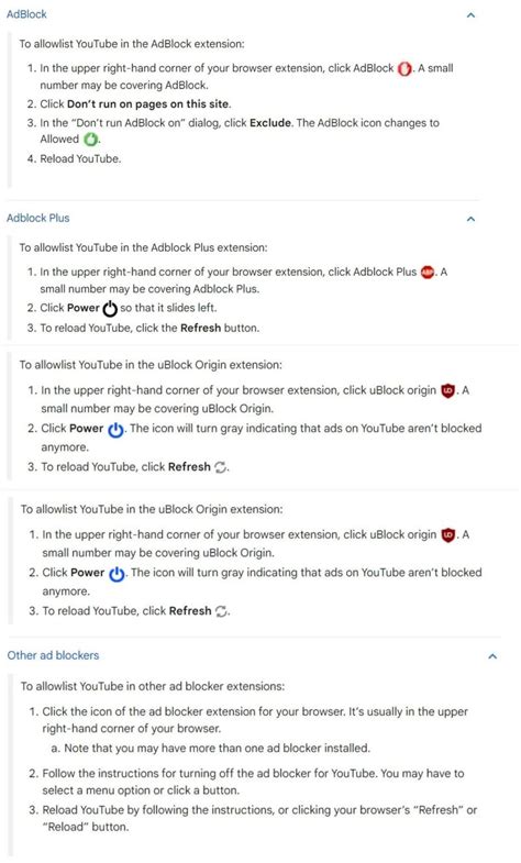 YouTube Takes On Ad Blockers With Warning Pop Ups