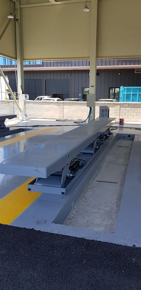 대형 타이어 리프트 8m 자동차정비기기 소대형리프트