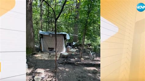 „Пълен абсурд” Бездомни семейства с деца обитават незаконно селище в центъра на София Nova