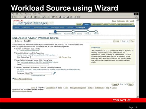 Ppt Turbocharge Your Database Use The Oracle Database 10 G Sqlaccess