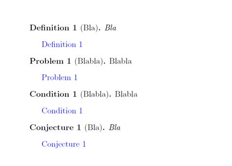 Hyperref Cleveref And Nameinlink Problem With Some Environments