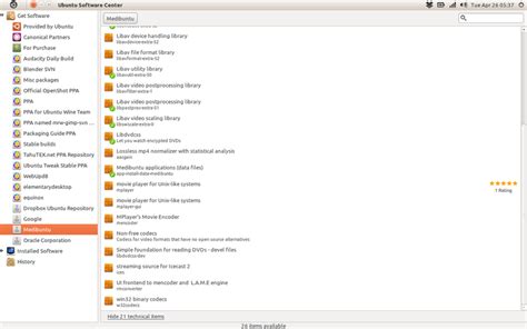 Ubuntu Tutorial Menambahkan Repository Medibuntu Di Ubuntu 1104