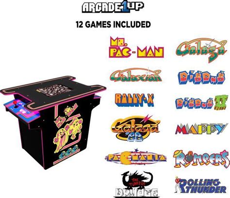 Arcade1up Ms Pac Man Head To Head Table Kaufen Bei Digitec Digitec