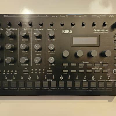 Korg DDD V Reverb