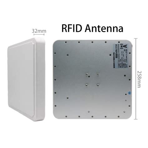 1 Host 4 Antenna Rfid Eas Detector Uhf 860 960 Mhz 3 5m Detection Range