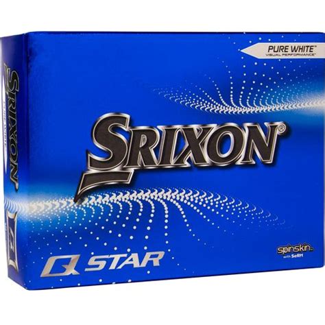 Srixon Q Star 6 Golf Balls