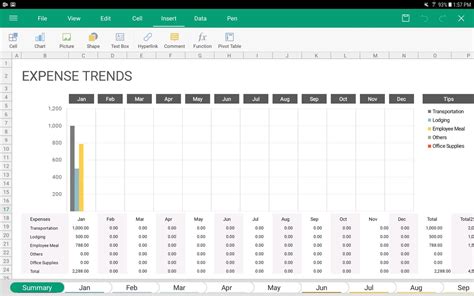 5 Great Spreadsheet Apps For Android In 2025