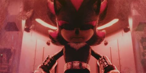 First Look At Shadow In Sonic Revealed