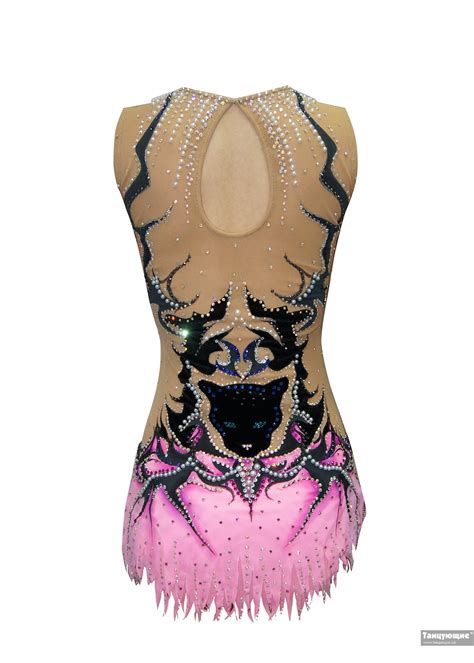 Купальник для художественной гимнастики Багира — купить в интернет магазине «Танцующие