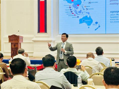 អភិបាលរងរាជធានី ខេត្ត ៤០ រូប បានយល់ច្បាស់អំពី “កត្តាទាក់ទាញវិនិយោគផ្ទាល់ពីបរទេស មកកម្ពុជា