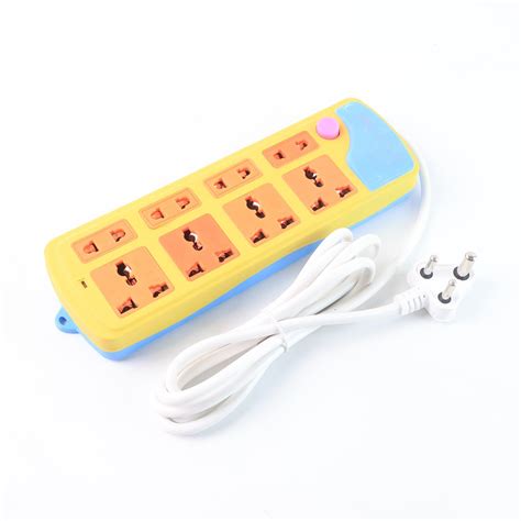 Multi Socket Extension Board 8 Socket 1 Pc