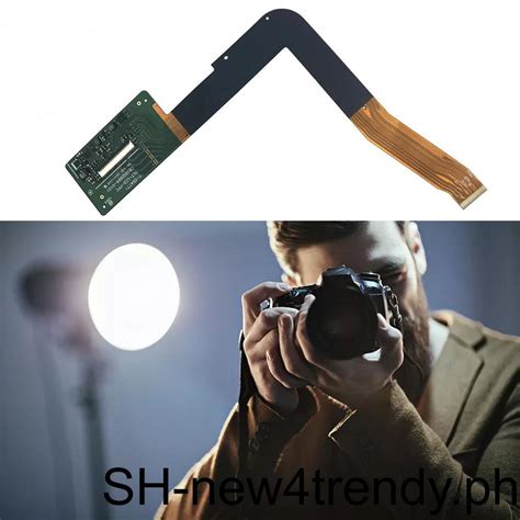 Lcd Flex Cable Shaft Rotating Flexible Display Screen Cables Camera Replacements Tools