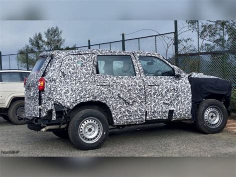 Mahindra Scorpios Facelift Model Launches Soon Bigger In Size And Comes With Bs 6 Engine