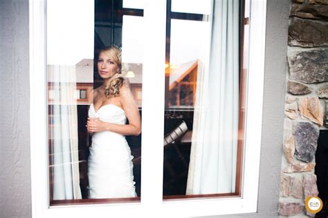 Calgary Wedding Photographers Diana And Mike Canmore Nordic Centre